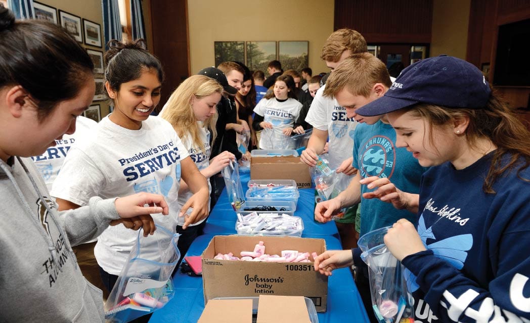 They’ve Got It in the Bag | Arts & Sciences Magazine | Johns Hopkins ...